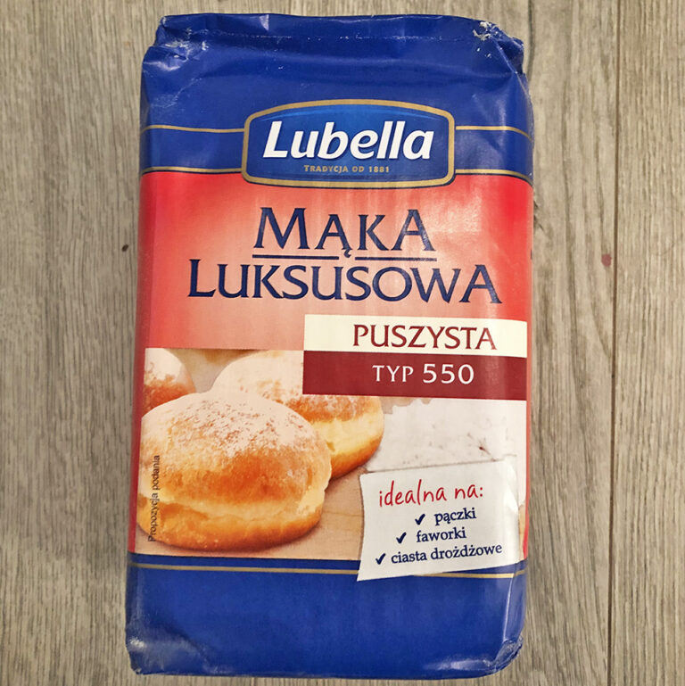 Wheat Flour "Luksusowa" Type 550 for Baking with Yeast