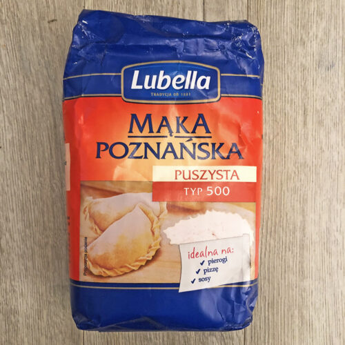 Wheat Flour "Poznanska" Type 500 for Pierogi and Pastas - Ola's Bakery ...
